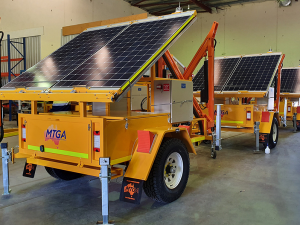 Mobile Communications Trailer & Skids : MTGA