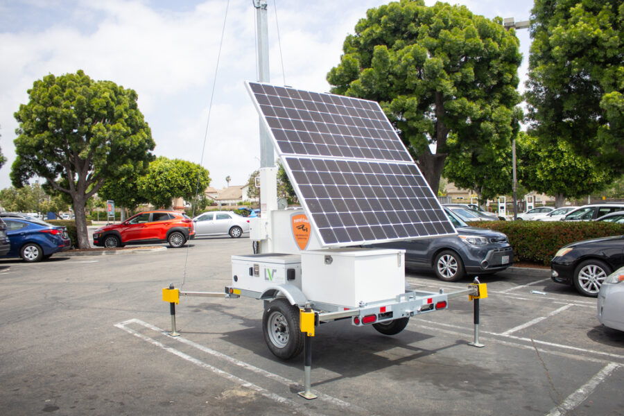 Solar Surveillance Trailers in Aussie Mining Rise