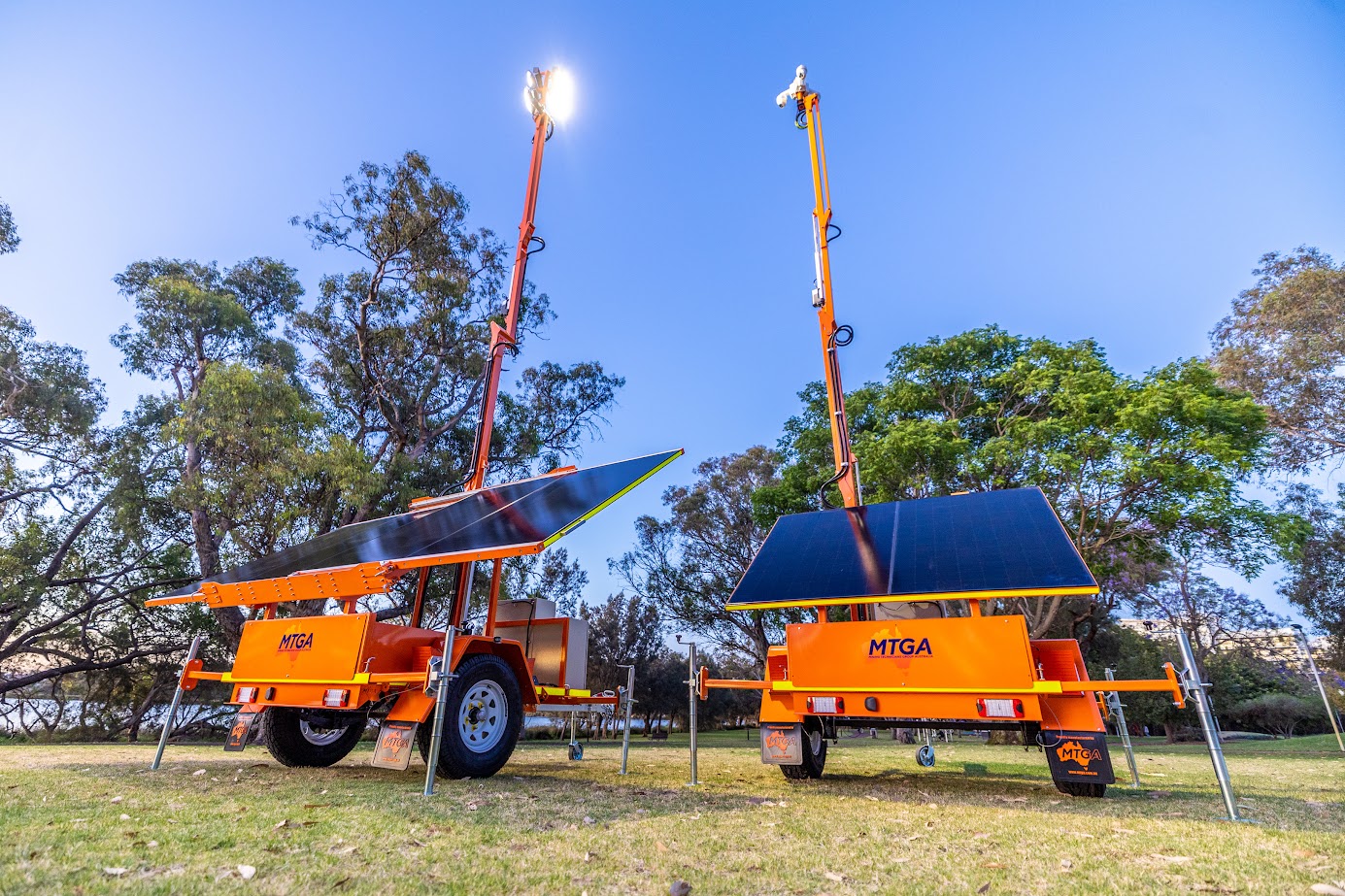 Mobile Solar Trailer Rentals | Australia-wide delivery | MTGA