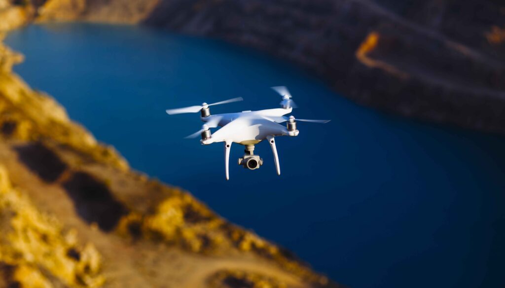 Using Drones for Efficient Mining Site Surveys